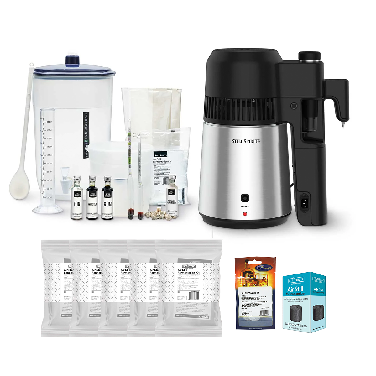 Still Spirits | Turbo Air Still PRO Complete Distillery Super Starter — floridabrewing