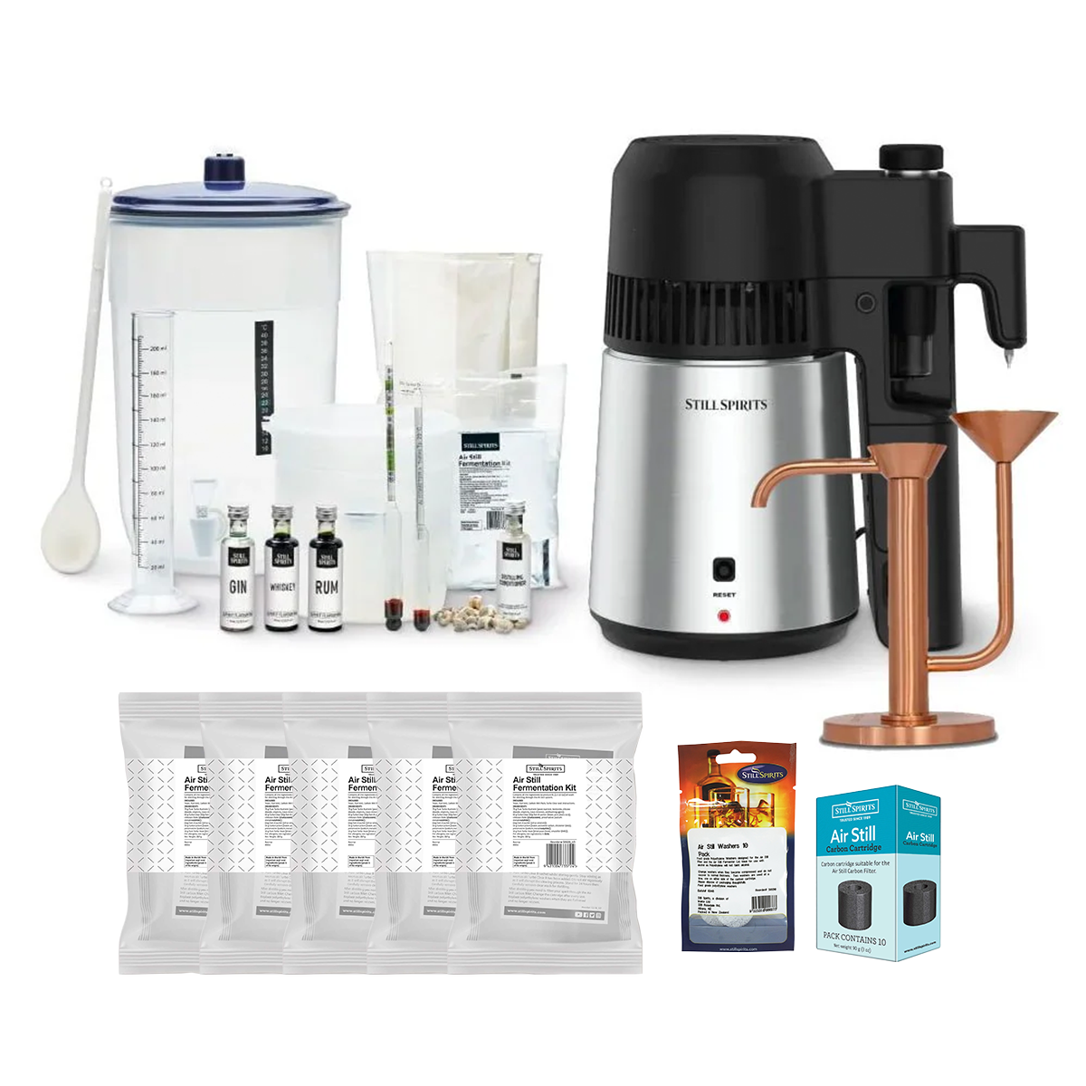 Still Spirits | Turbo Air Still PRO Complete Distillery Super Starter — floridabrewing