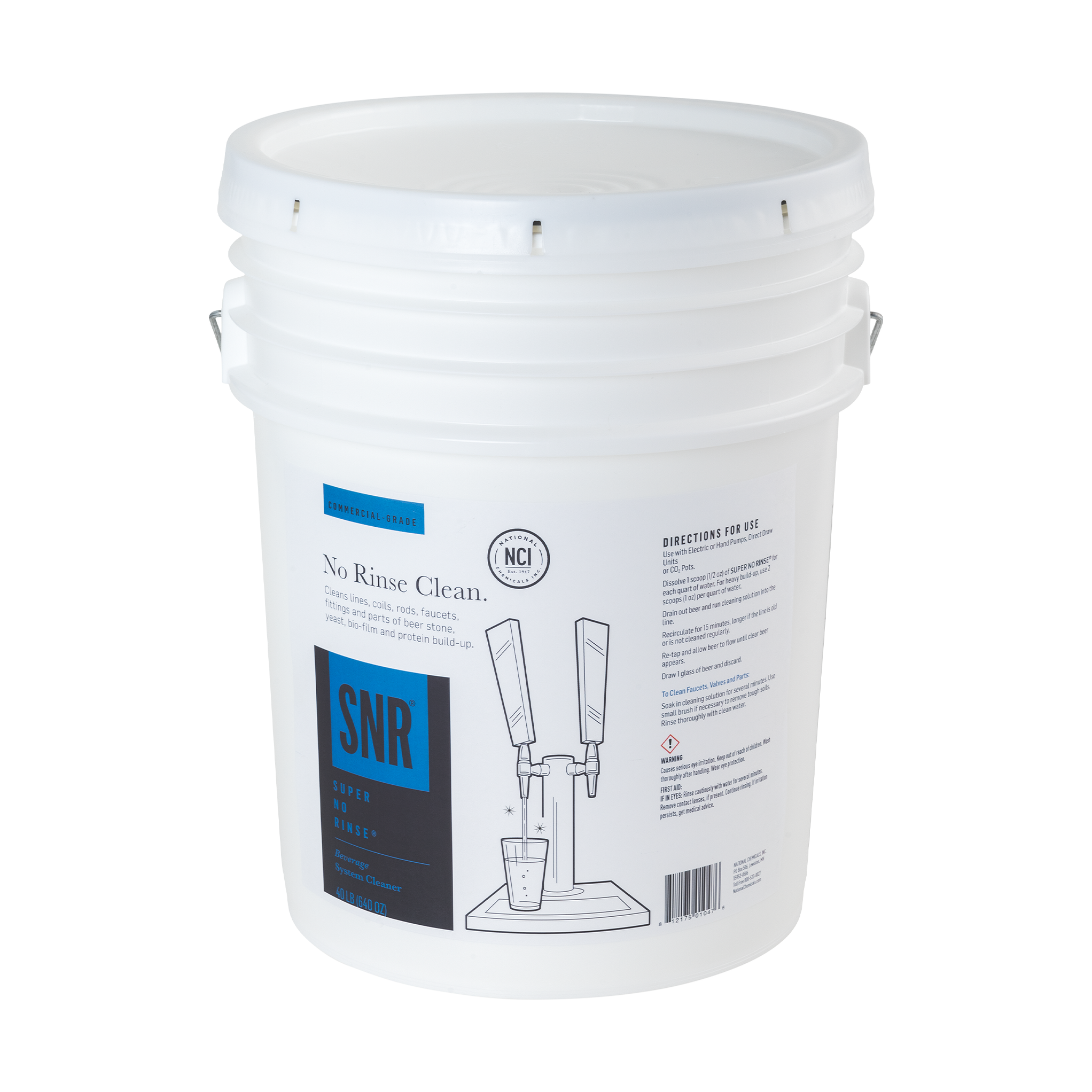 Beer Line Cleaner - Super No-Rinse (40 lbs) — floridabrewing