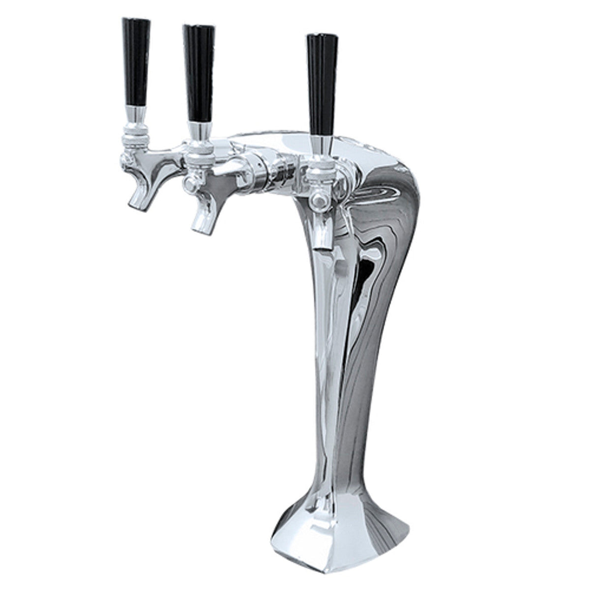 Milano Beer Tower - Triple Tap (Glycol Chilled) — floridabrewing
