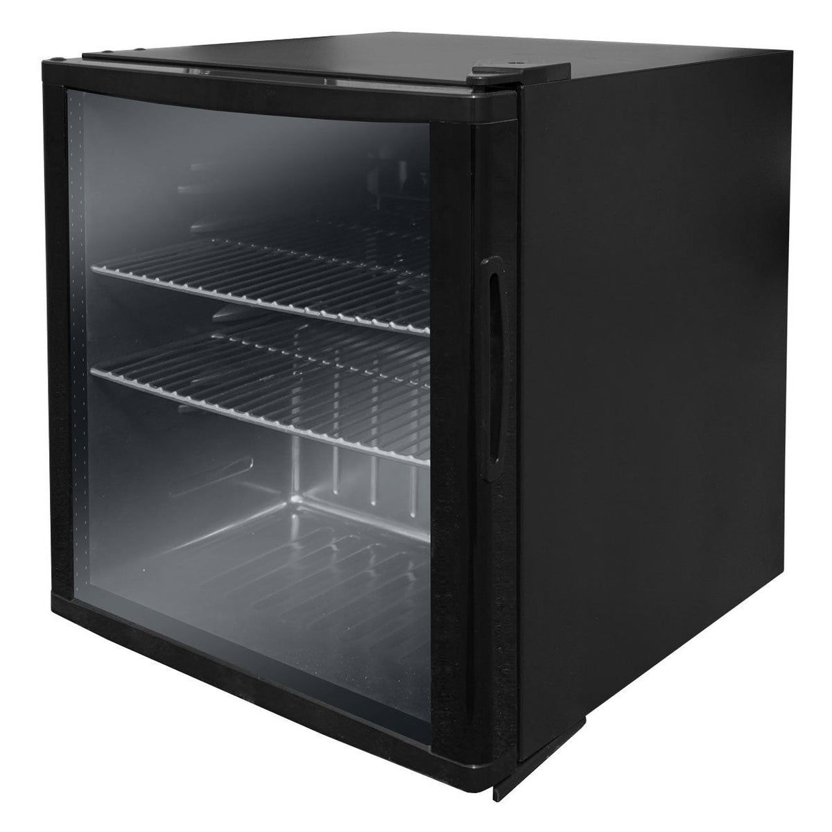 Commercial Display Cooler - 52L Black 2 Shelves (LSC-52BL) — floridabrewing