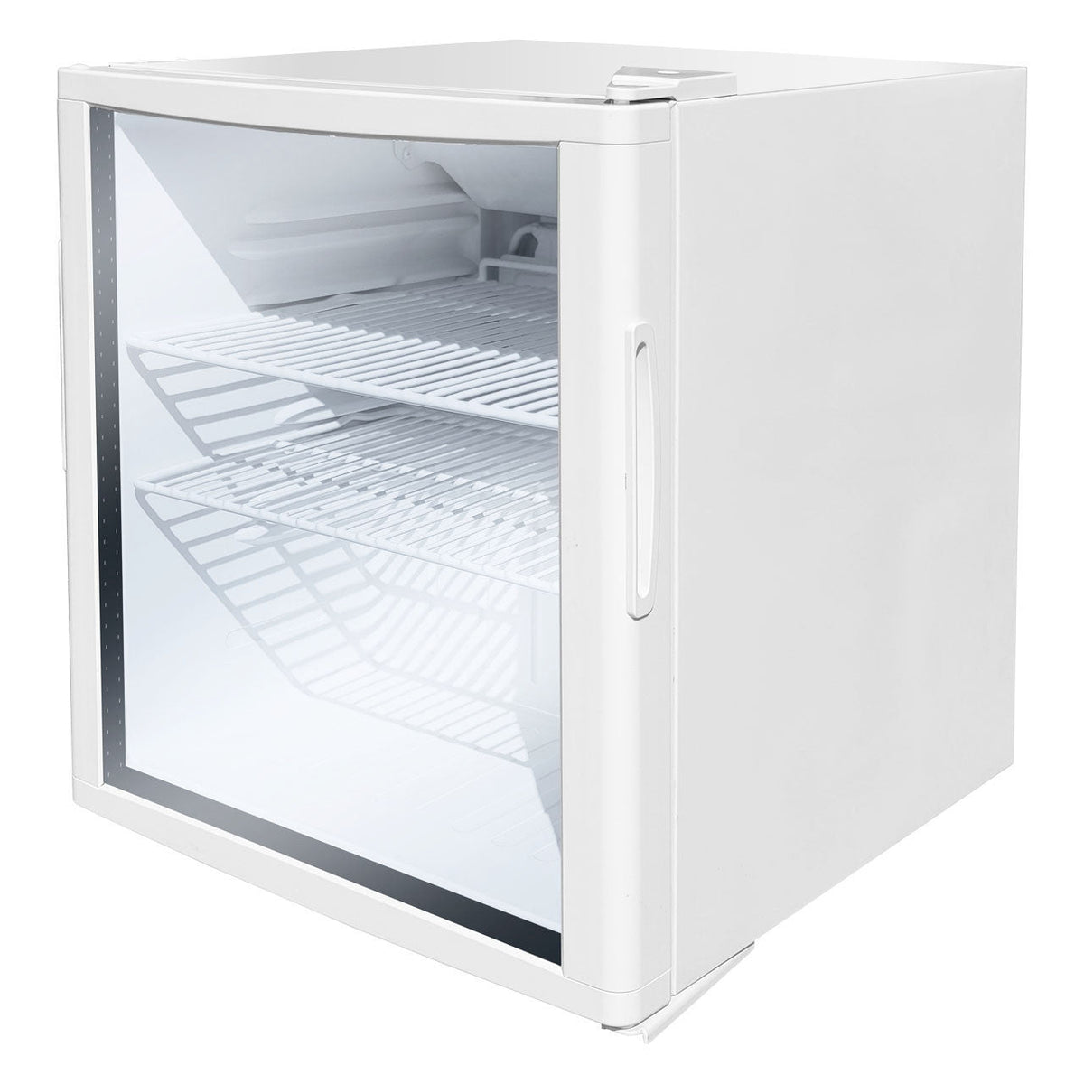 Commercial Display Cooler - 52L White 2 Shelves (LSC-52W) — floridabrewing