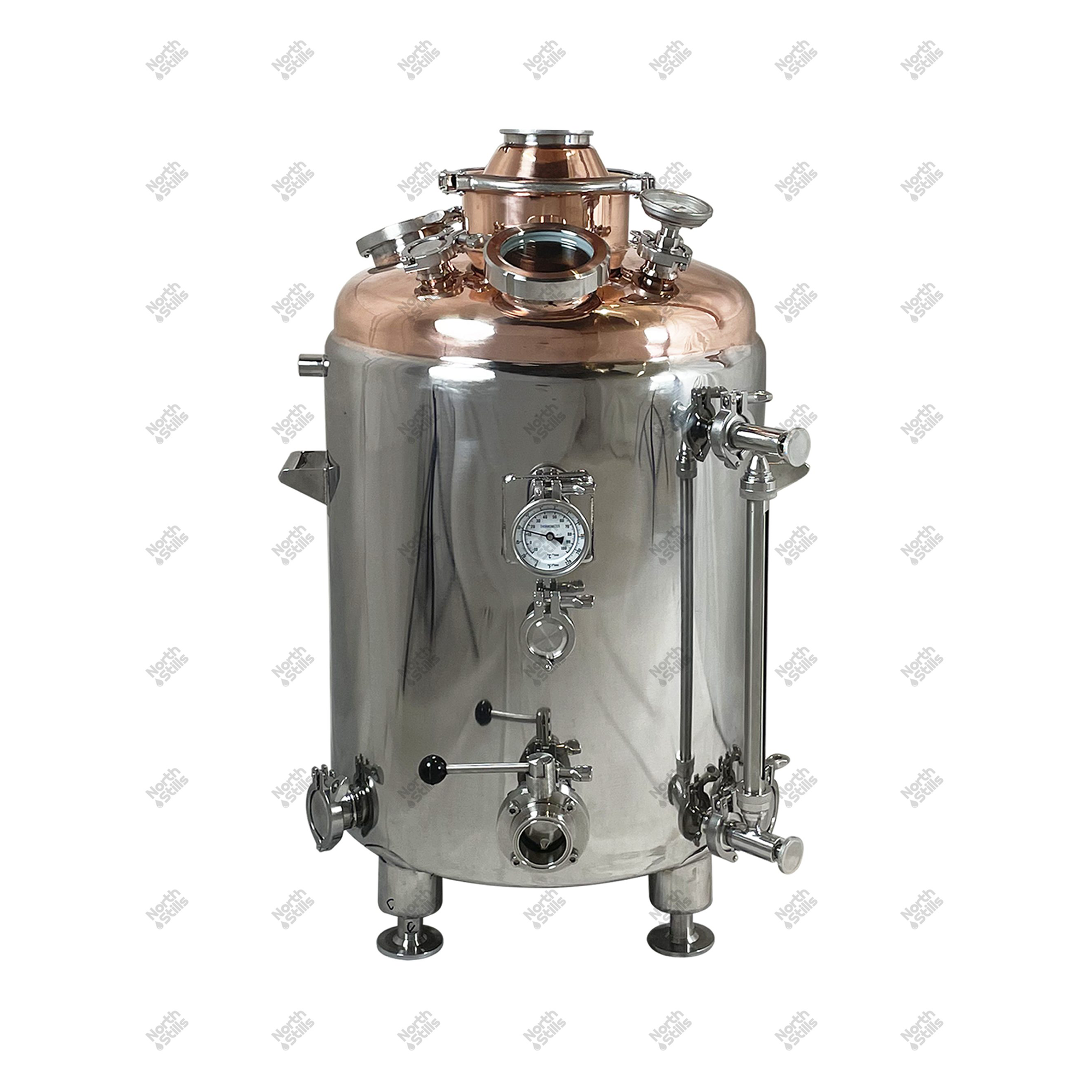 North Stills | 100L Double Walled Copper Boiler — floridabrewing