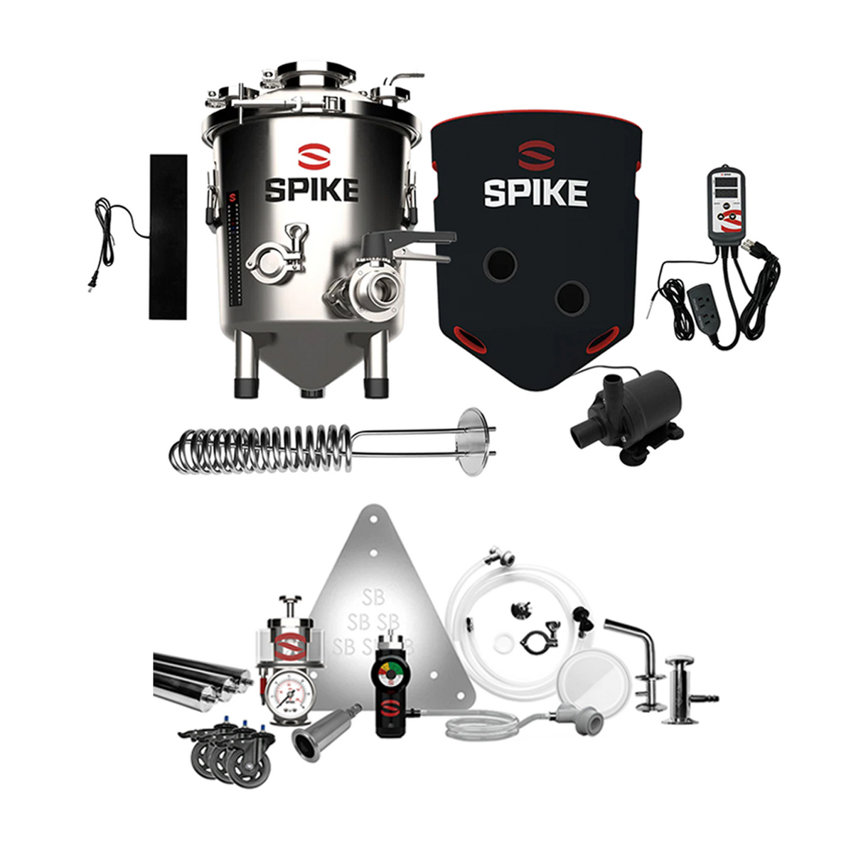 Complete Flex+ Conical Kit | Spike Brewing — floridabrewing