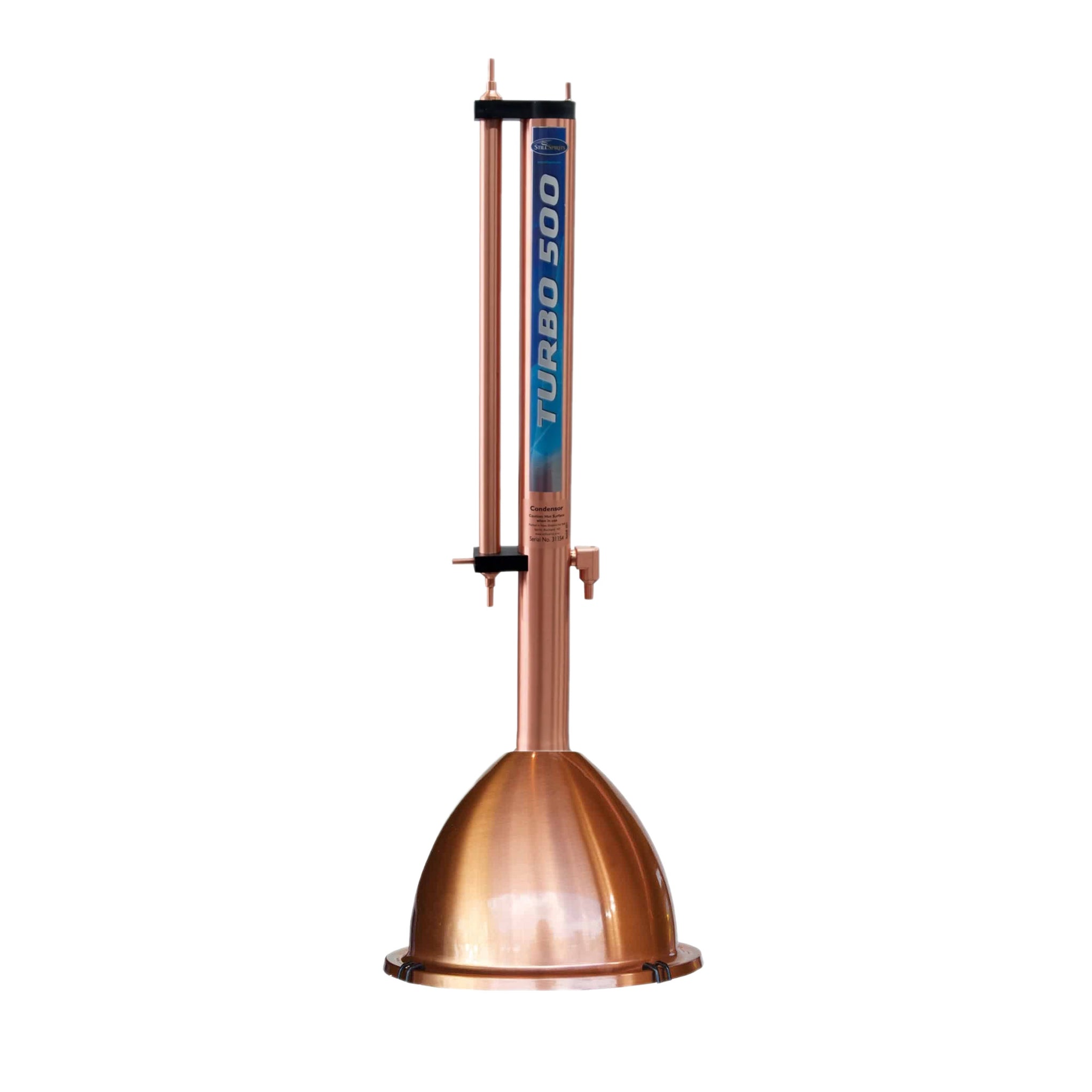 Still Spirits Copper Alembic Dome and Reflux Assembly — floridabrewing