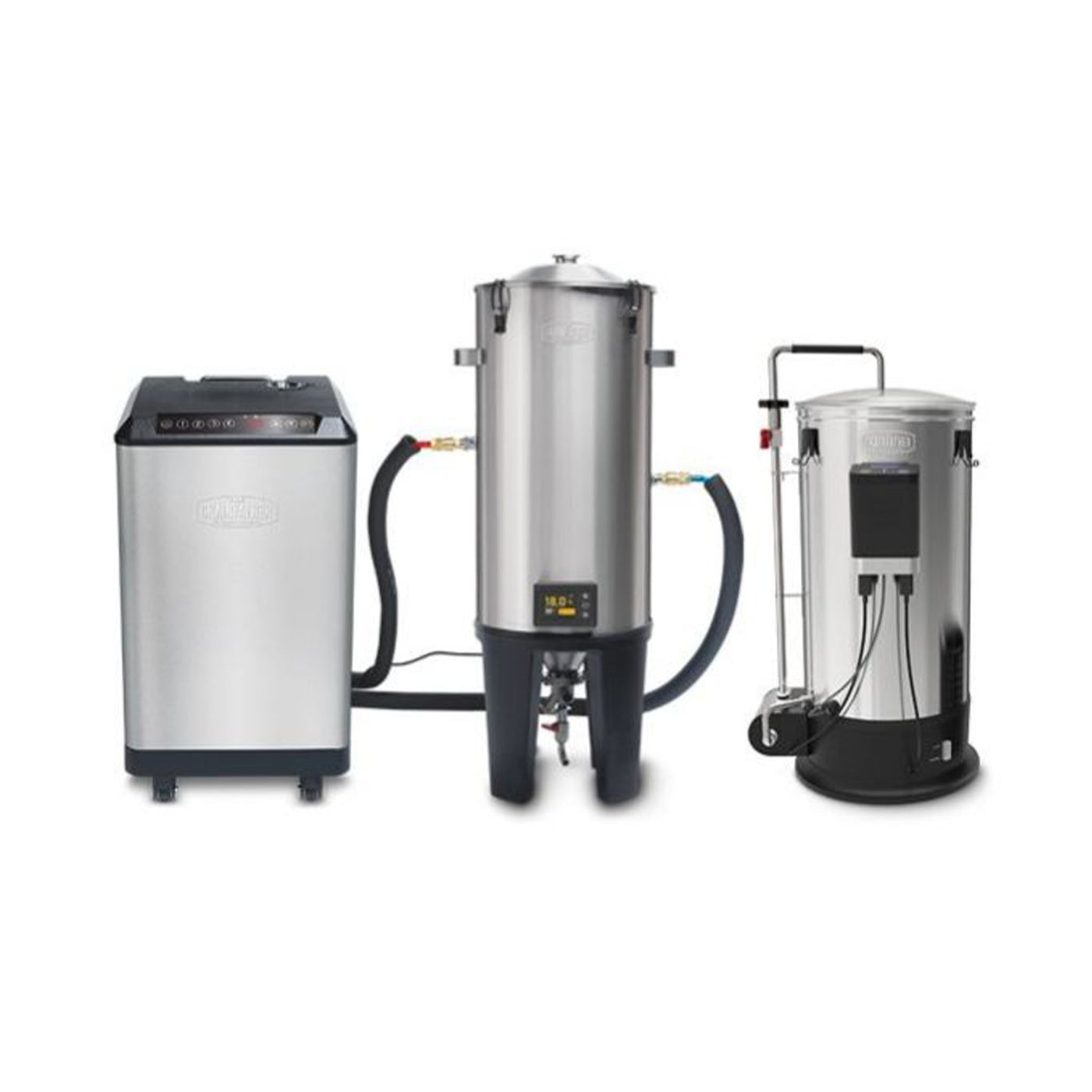 Grainfather G30-V3 (110V) and Conical Fermenter Bundle with Glycol Chi — floridabrewing