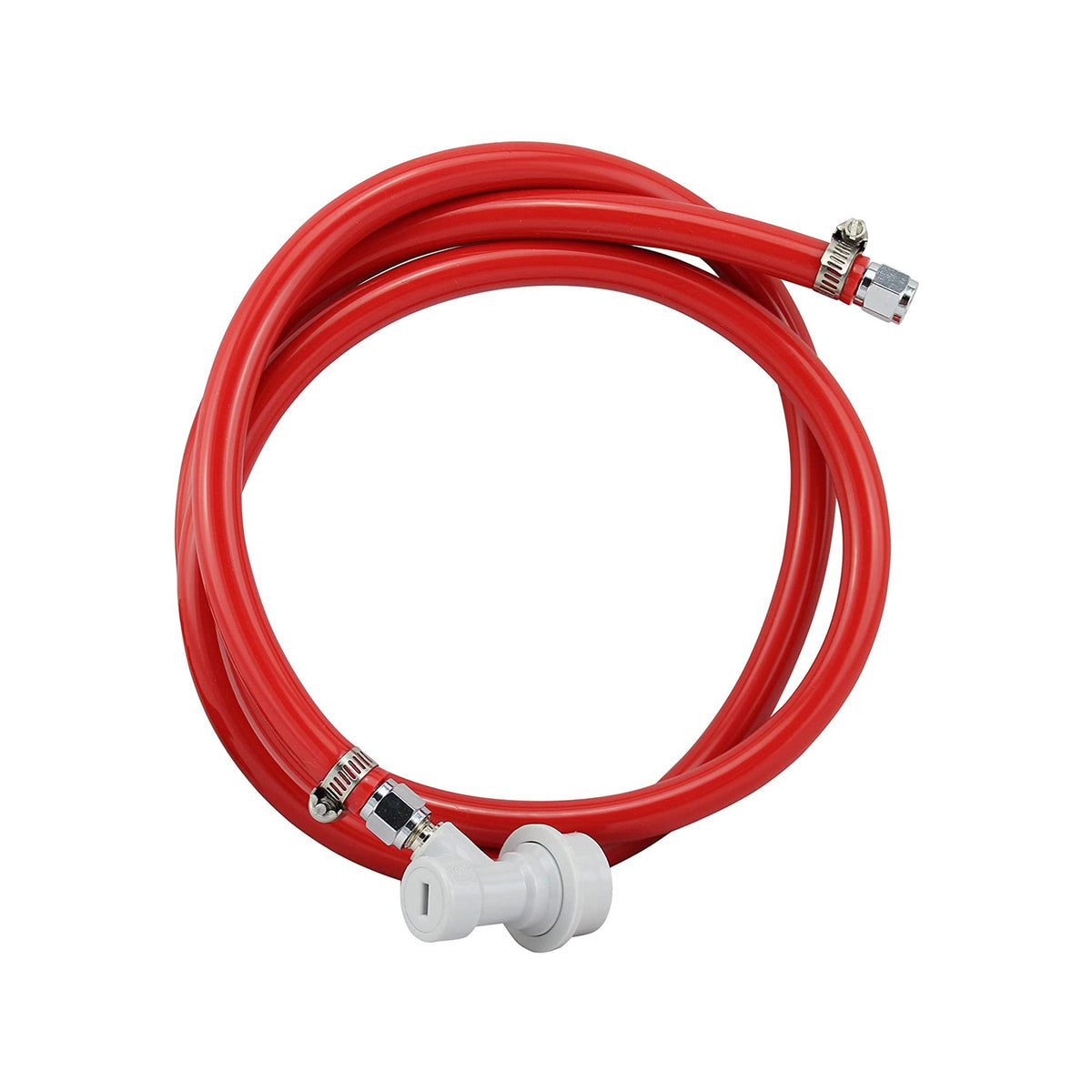 Ball Lock Gas Line Assembly with Swivel Nuts and MFL Gas Disconnect ...