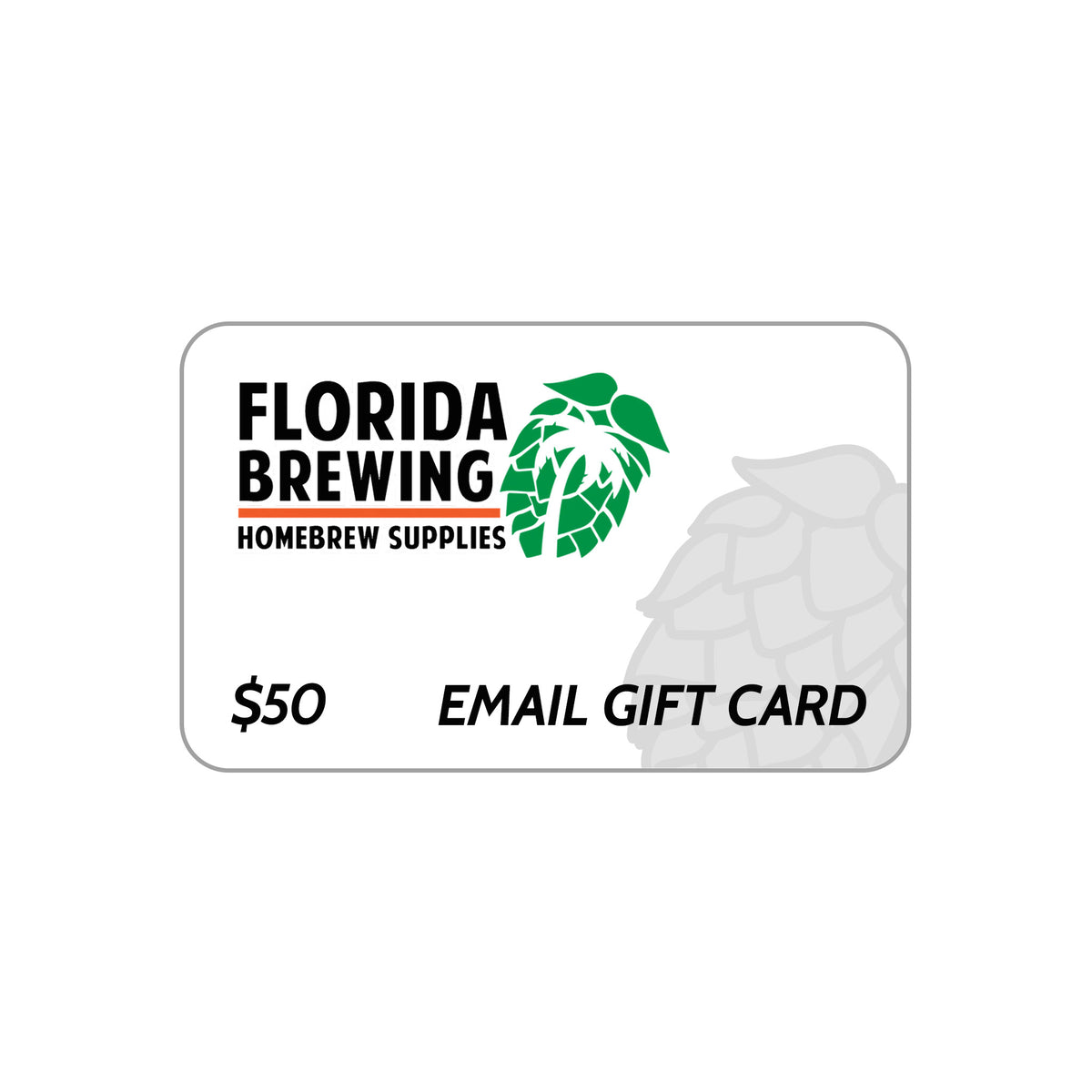 Florida Brewing Gift Card — floridabrewing