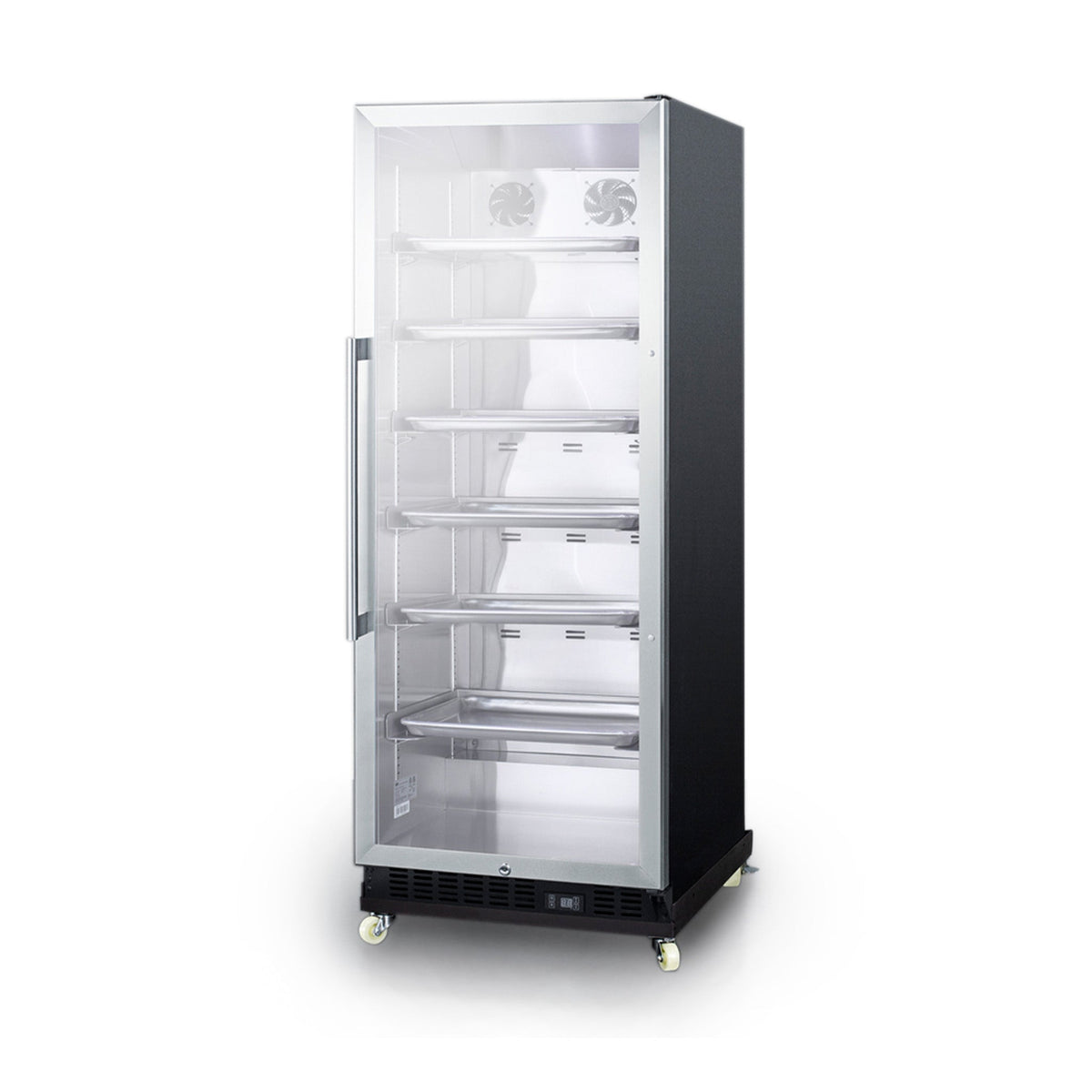 Summit | 24" Wide Beverage Centre with Dolly (SCR1156RI) — floridabrewing