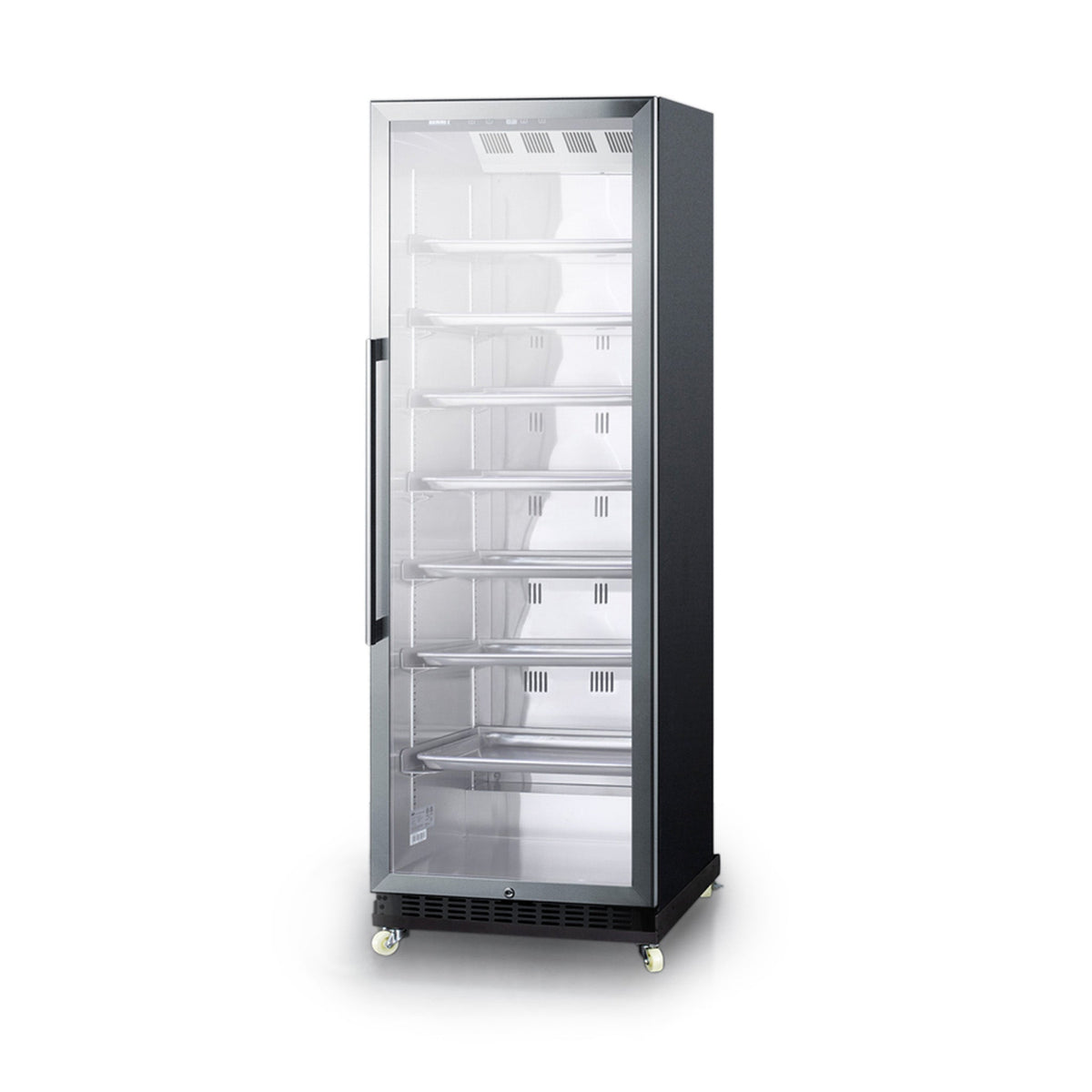 Summit | 24" Wide Beverage Centre with Dolly (SCR1401RI) — floridabrewing