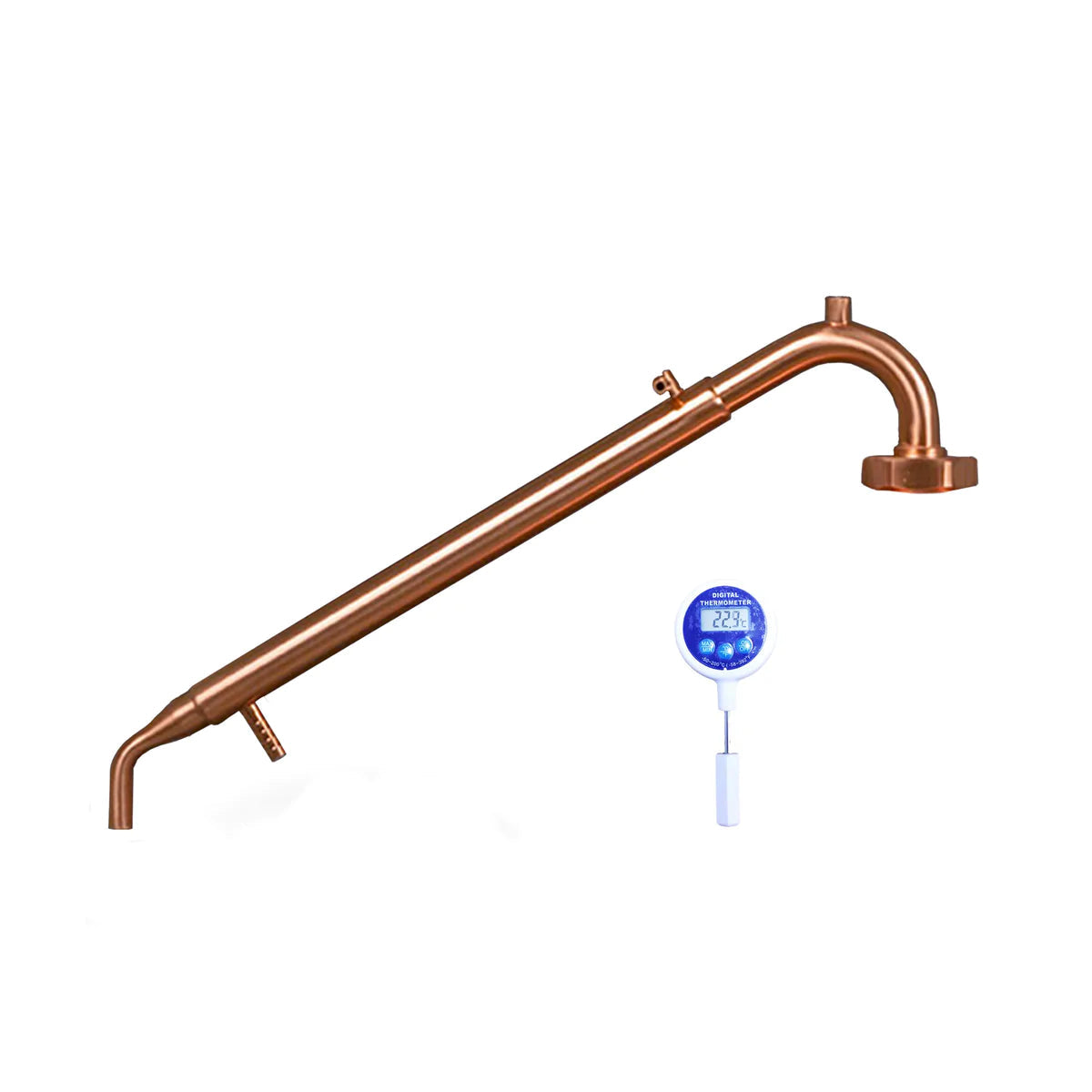 Still Spirits Copper Alembic Dome - Condenser Only — floridabrewing