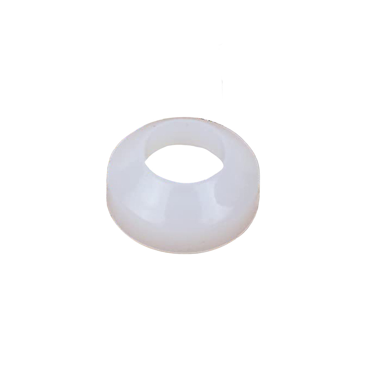 Clear 1/4" Nylon Flare (MFL) Washer for Regulators — floridabrewing