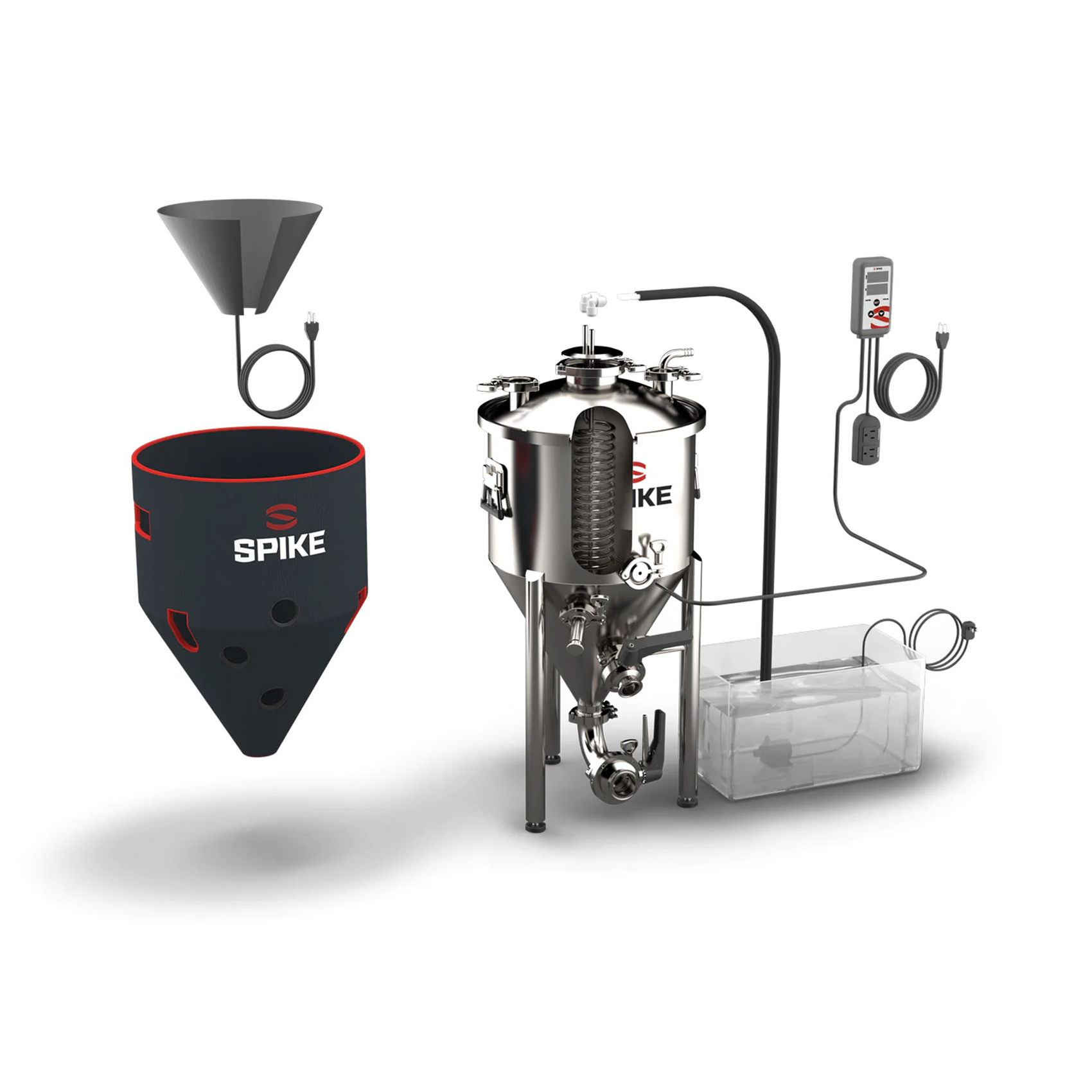 Spike Brewing | Stainless Steel Home Brew Equipment — floridabrewing